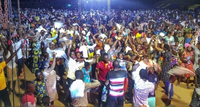 “Sogakope For Christ” Crusade Yields 125 Souls - THE CHURCH OF PENTECOST