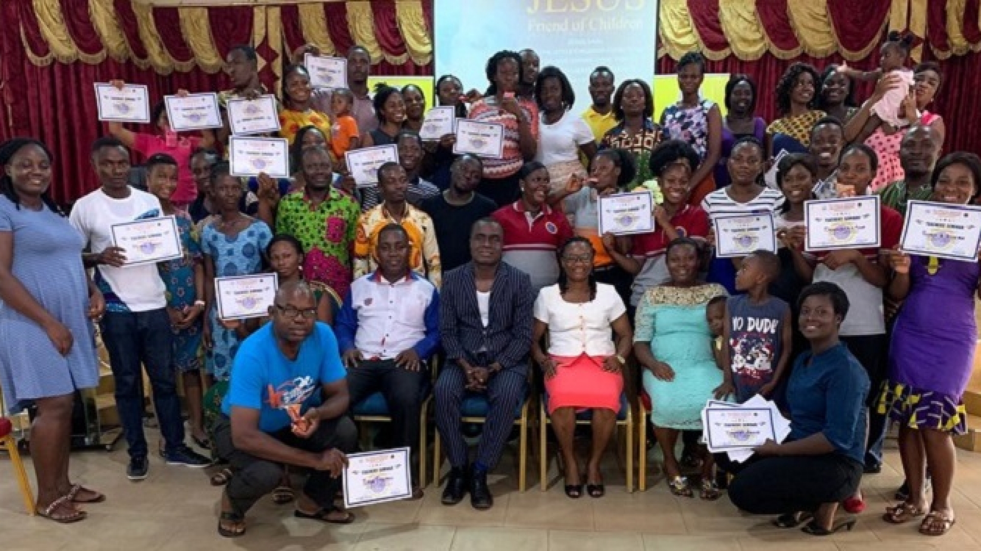 Children’s Ministry Workers Undergo Training - THE CHURCH OF PENTECOST
