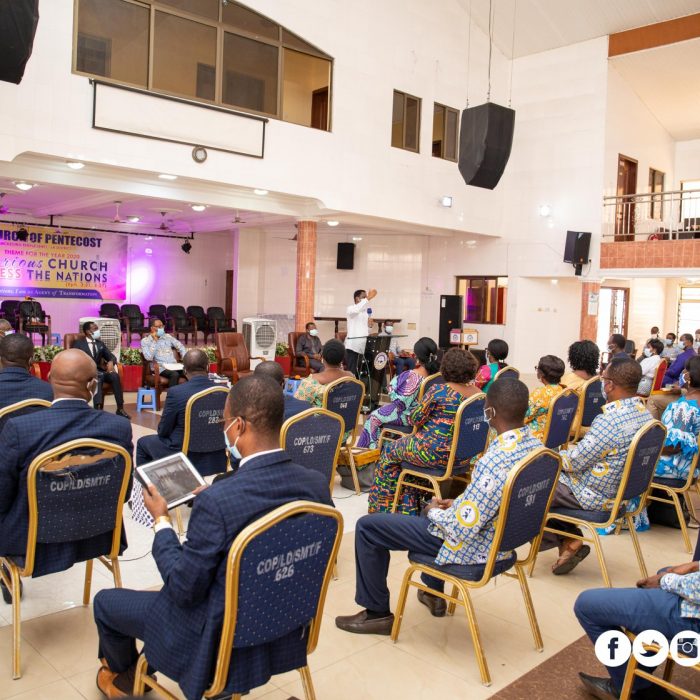 Chairman Applauds Out-Going Ministry Directors, NEC Members - THE ...