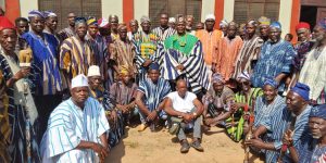 Chieftaincy Is Ordained By God - Sawla Area Head Asserts - THE CHURCH ...
