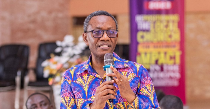 Mentor The Next Generation –Apostle Kumi-Larbi To Ministers - THE ...