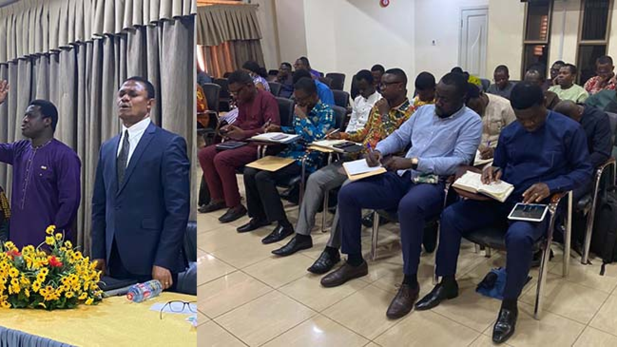 Reposition Yourself To Focus On Impact – Apostle Daniel Dekpor - THE ...