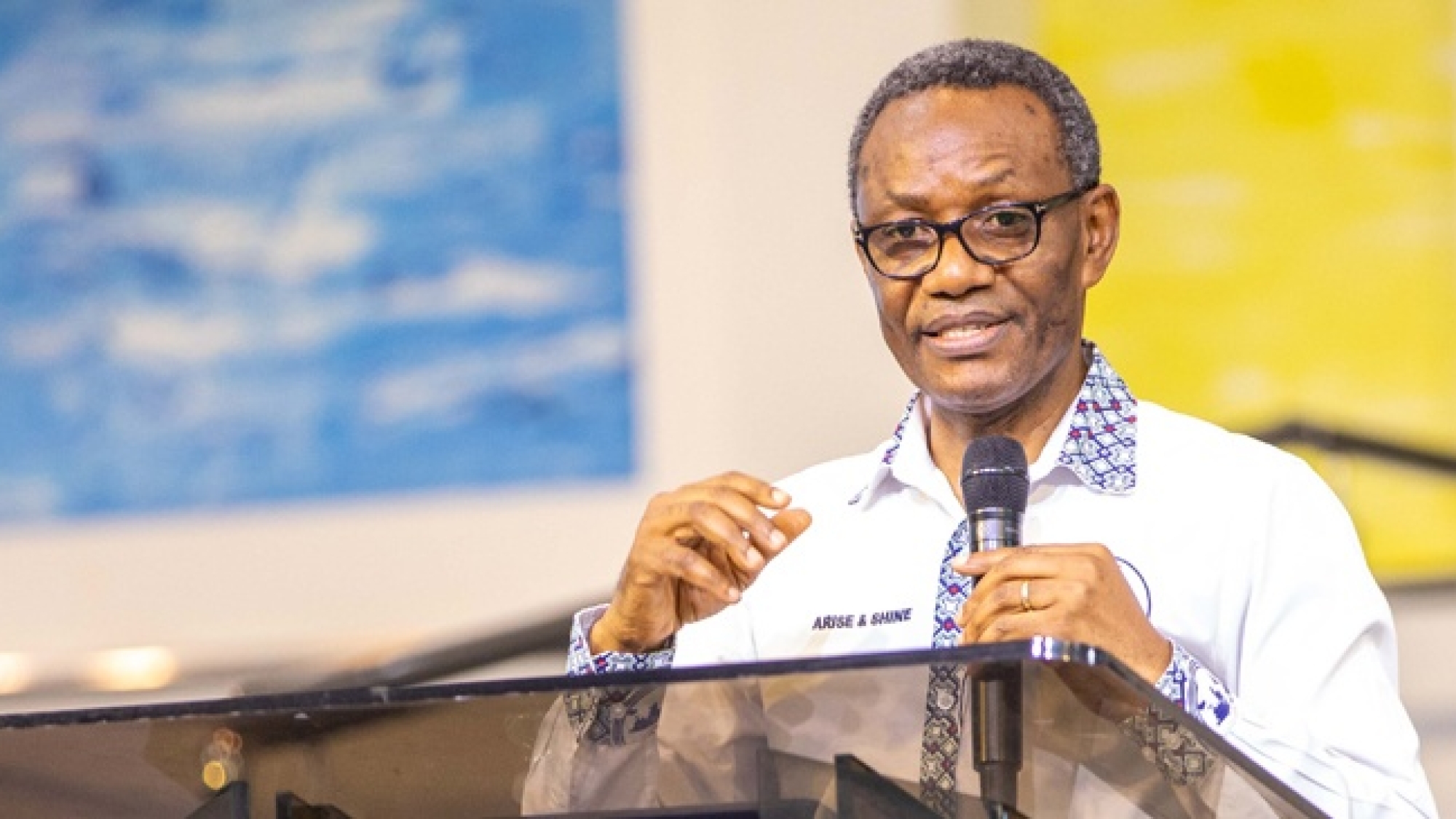 Live The COP Brand! – Apostle Kumi-Larbi Urges Missionaries - THE ...