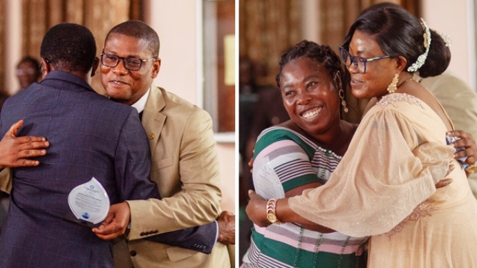 Apostle Addo-Pappoe Leaves Twifo Praso For Tepa - THE CHURCH OF PENTECOST