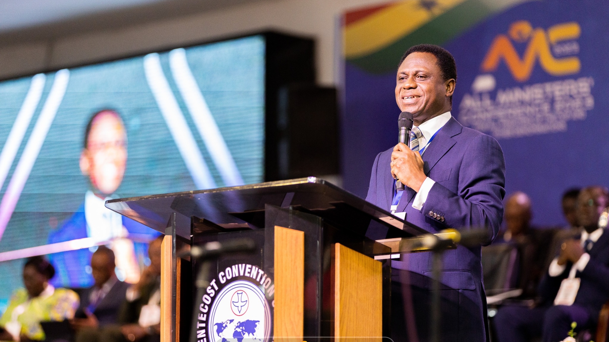 Apostle Eric Nyamekye's AMC 2023 Opening Address [FULL TEXT] - THE ...