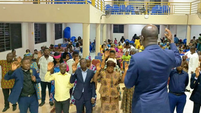 Aflao Area Inaugurates PIWC-French & PIWC-English - THE CHURCH OF PENTECOST