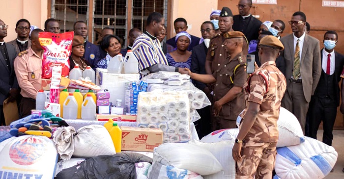 Bolgatanga Area Donates Items Worth GH¢ 20,985.00 To Navrongo Central ...