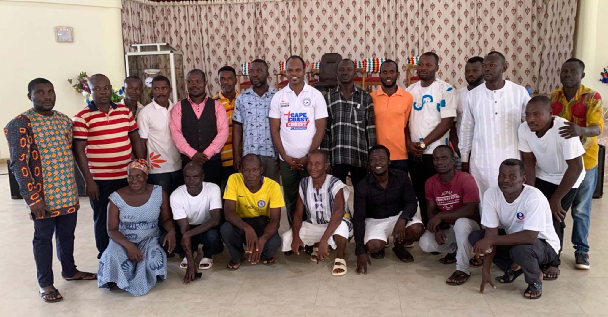 Edumfa District Holds Prayer, Safety Talk With Drivers - THE CHURCH OF ...