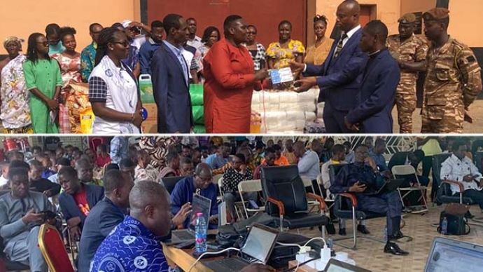 PIWC-Sakumono Delegation Visits Nsawam Prison Transformation Assembly - THE CHURCH OF PENTECOST