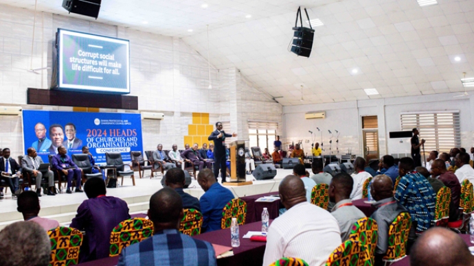 2024 Heads Of Churches & Organisations Conference Underway - THE CHURCH ...
