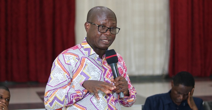 Care For The Flock – Apostle Dr. Osei-Korsah Tells Ministers - THE ...