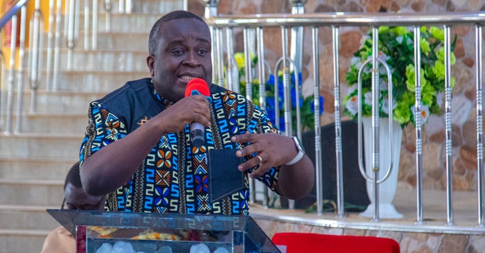 Transform Your Own World – Apostle Agyemang Bekoe Tells Members - THE ...