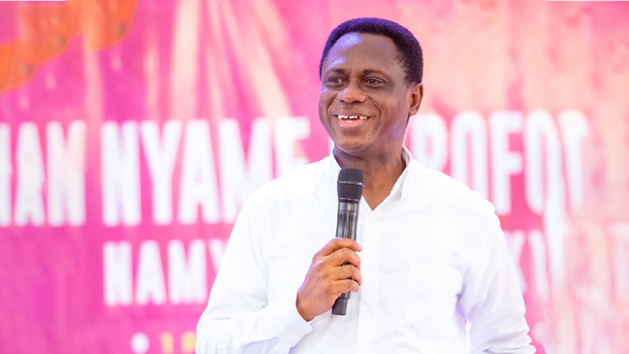 Vision 2028 Is Here To Transform Society – Apostle Eric Nyamekye - THE ...