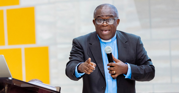 Don’t Limit Christian Values To Church Auditorium – Rev. Dr Opuni ...