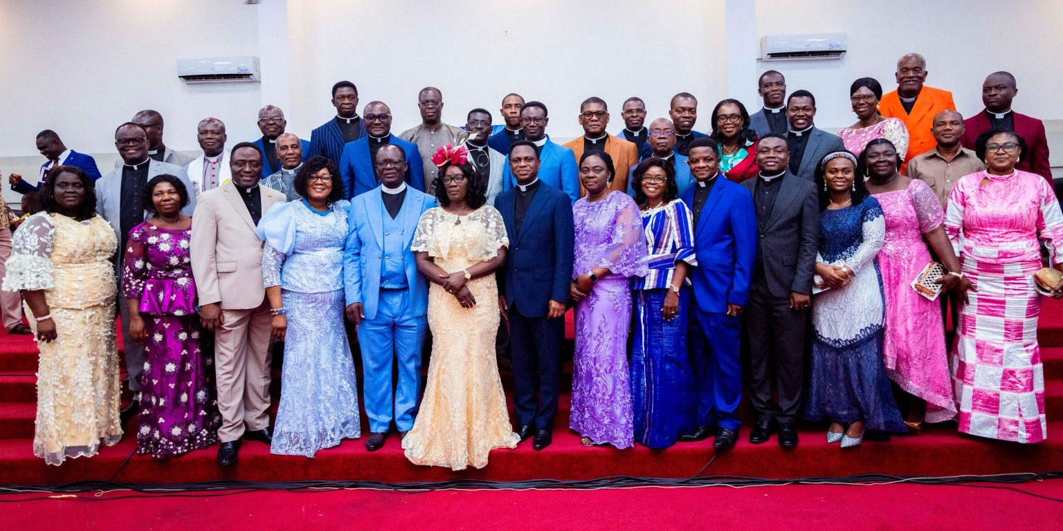 Apostle Antwi Retires From Active Service - THE CHURCH OF PENTECOST