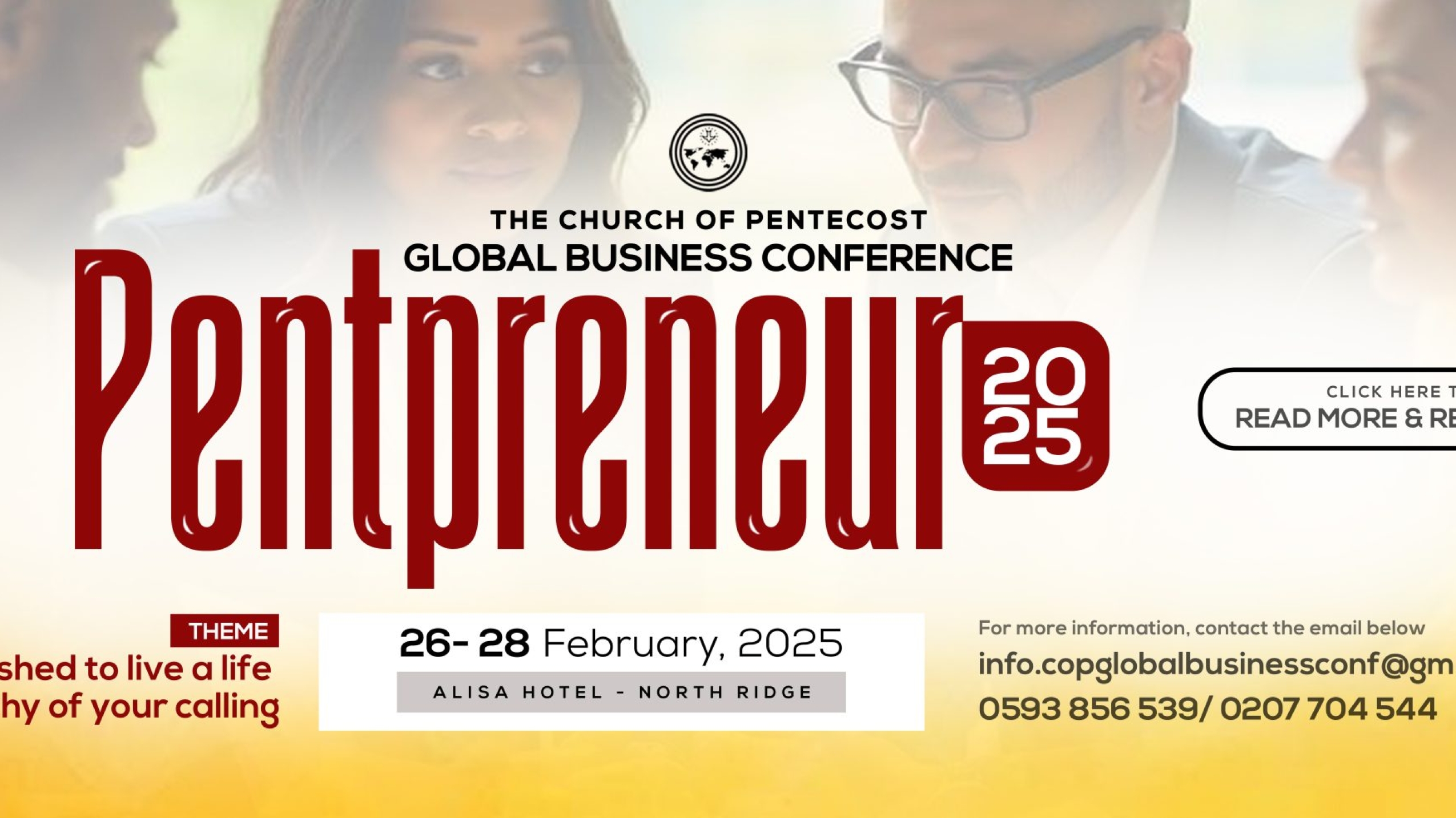 Theme 2025 Archives - THE CHURCH OF PENTECOST