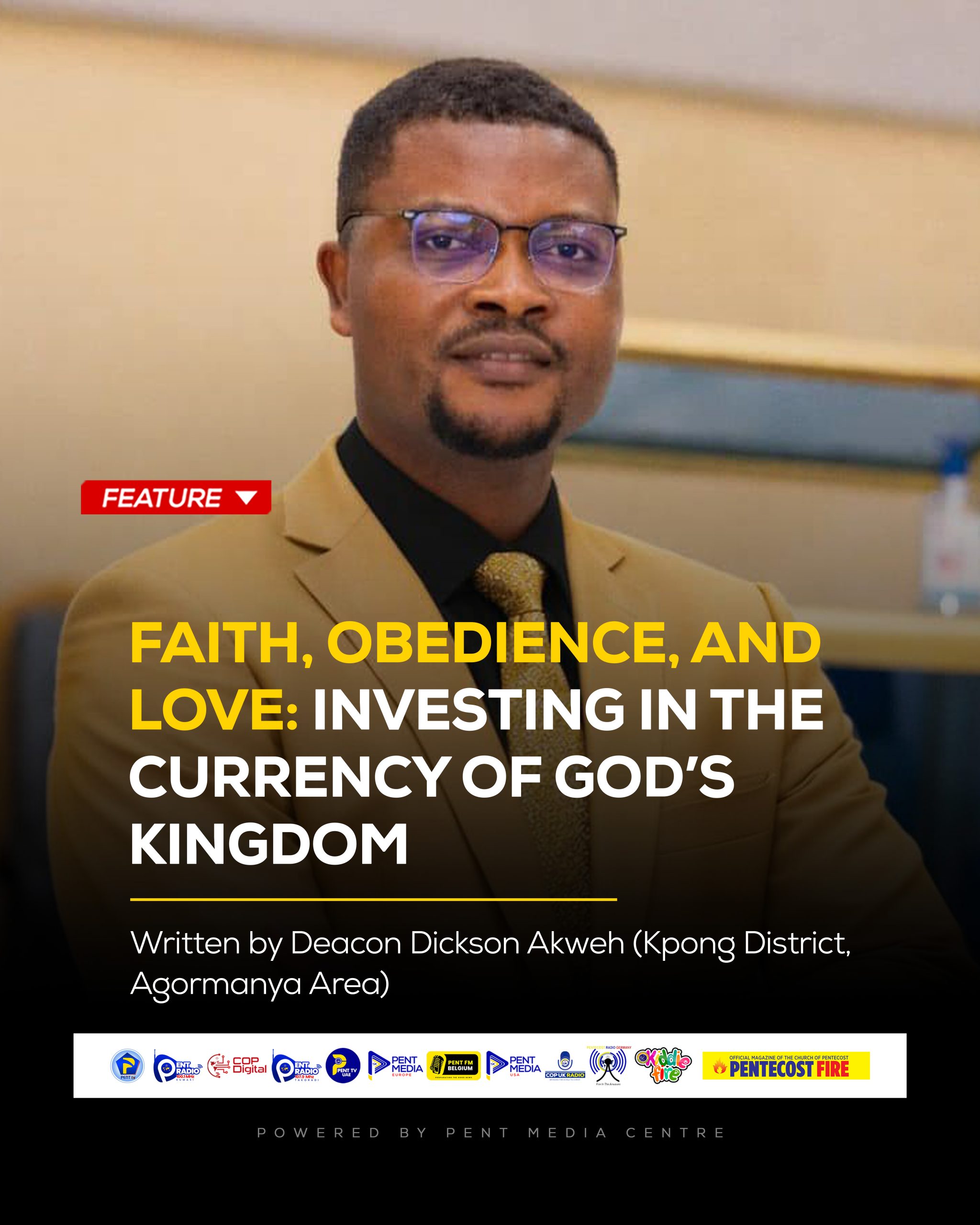 Faith, Obedience, And Love: Investing In The Currency Of God’s Kingdom ...